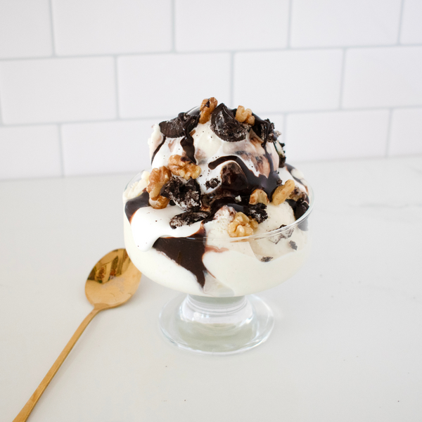 Rockiest Road Ice Cream Sundae Recipe | True Scoops