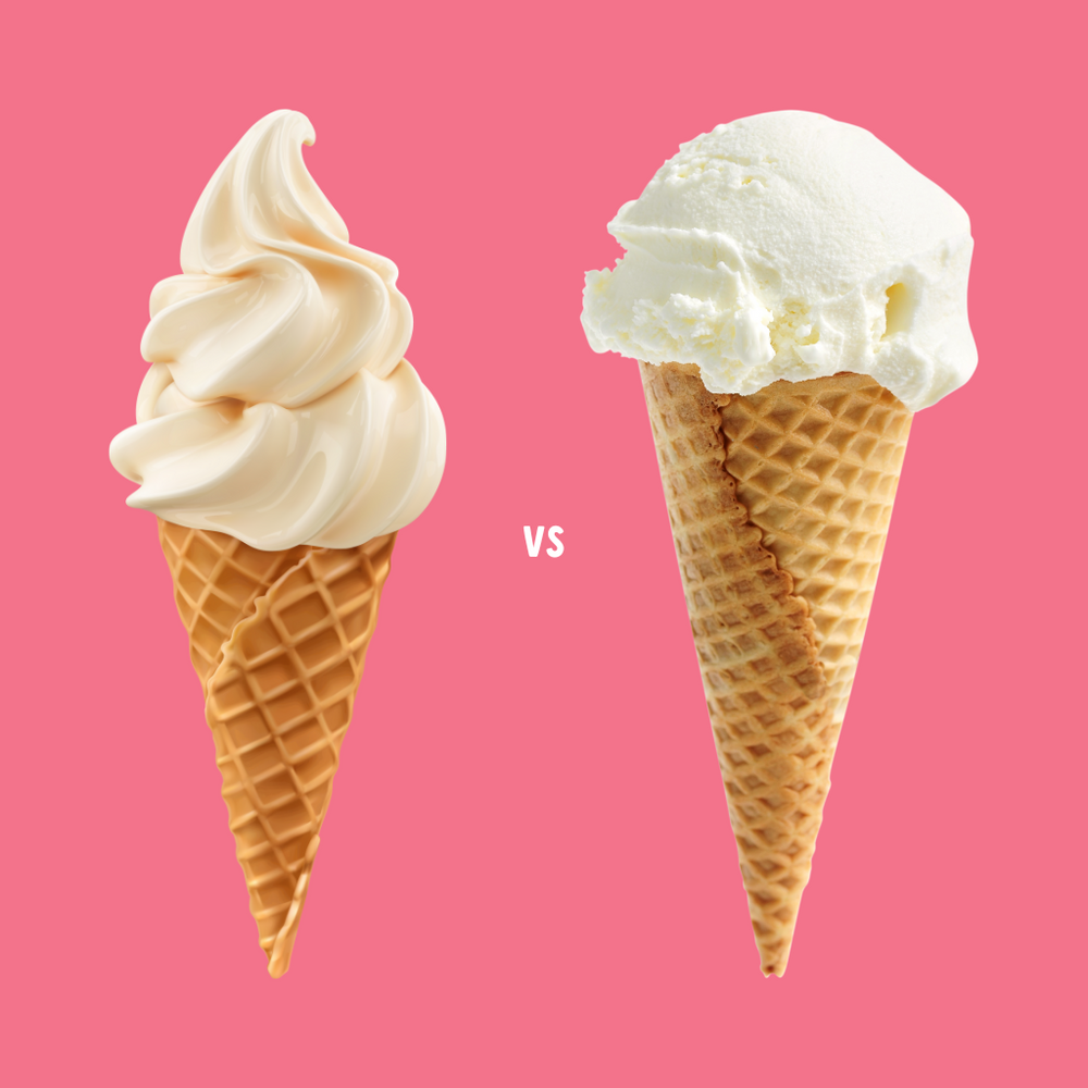What's the Difference Between Soft Serve and Traditional Ice Cream ...