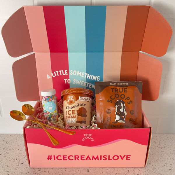 True Scoops DIY Ice Cream Kit