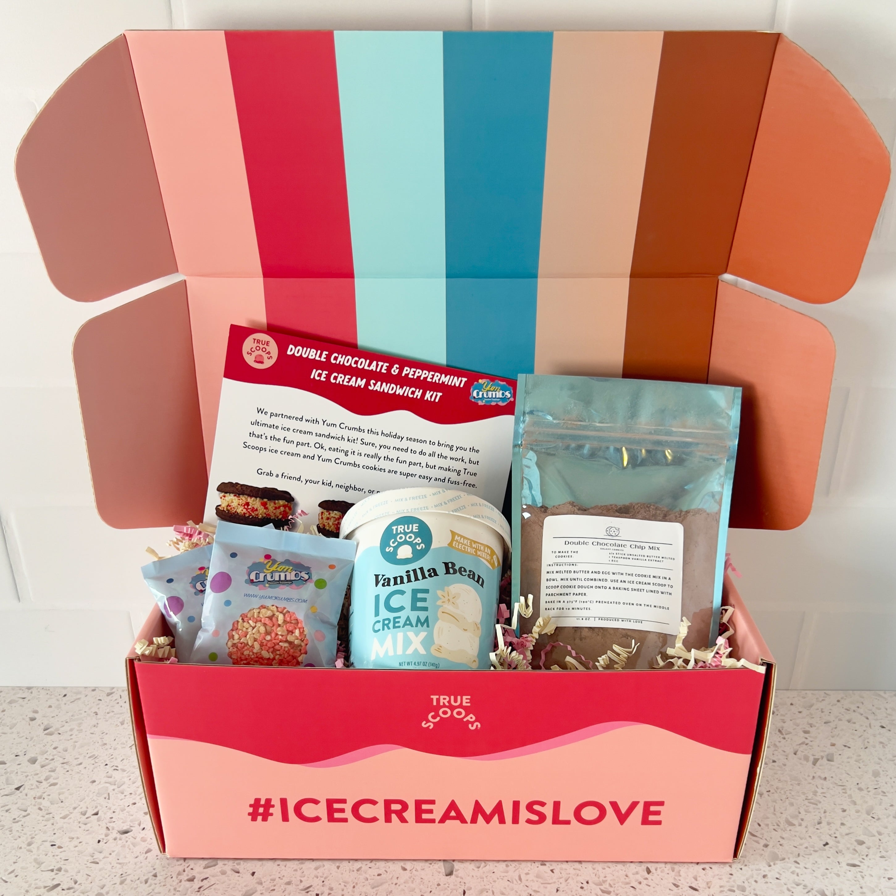 Ice Cream Sandwich Kit - True Scoops