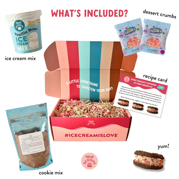 Ice Cream Sandwich Kit - True Scoops
